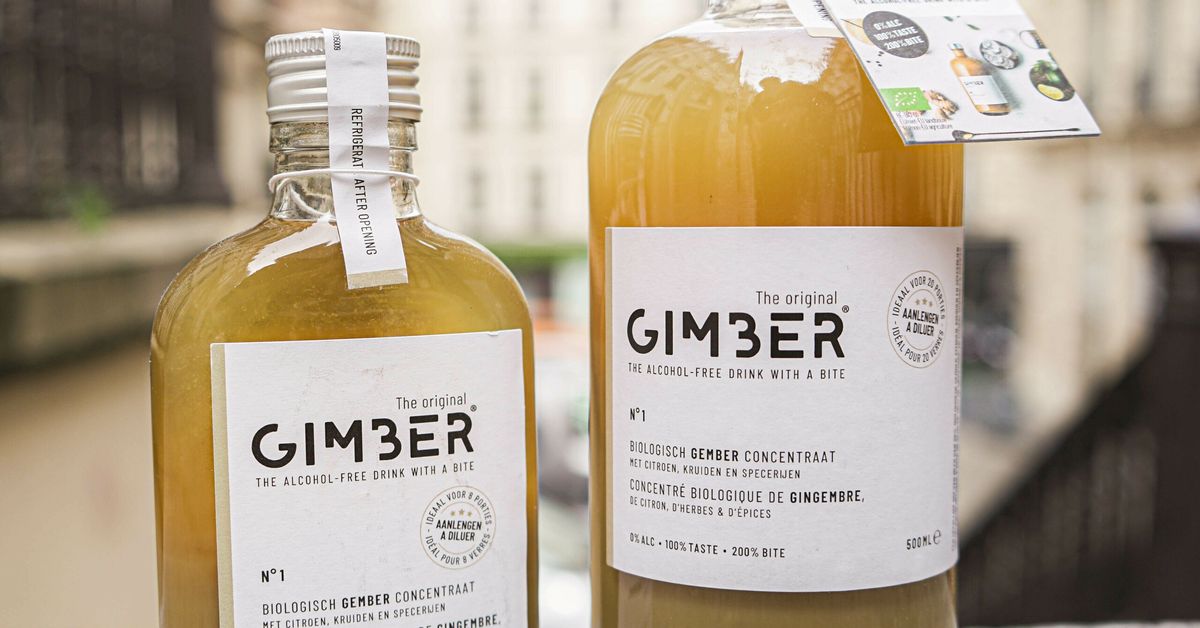 [FOCUS] Gimber : la boisson saine et savoureuse à base de gingembre